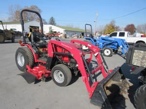 SOLD - Mahindra Max 26XL Lot No. 8099 Tractors with 367 Hrs | Tractor Zoom
