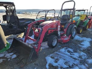SOLD - Mahindra Max 26XL HST Tractors with 370 Hrs | Tractor Zoom