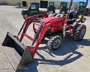 SOLD - Mahindra Max 26XL HST tractor Tractors with 174 Hrs | Tractor Zoom