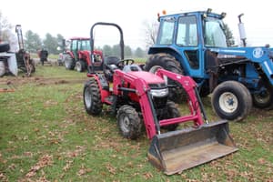 SOLD - Mahindra Max 28 XL Lot No. 4906 Tractors with 28 HP | Tractor Zoom