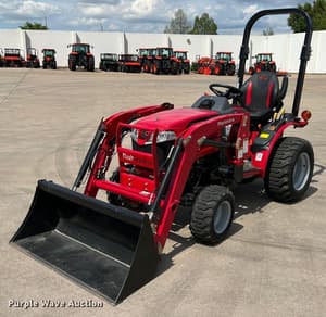 SOLD - Mahindra MAX25XLH MFWD tractor Tractors with 12 Hrs | Tractor Zoom