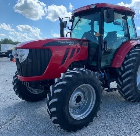 SOLD - Mahindra mForce 105P Tractors with 1,853 Hrs | Tractor Zoom
