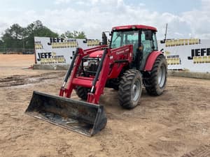 SOLD - MAHINDRA MFORCE 4X4 TRACTOR W/ LOADER SN: 105SJ00074 Tractors ...
