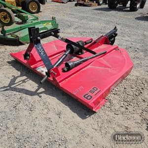 SOLD - Mahindra 6SD Lot No. 3361 Hay and Forage with 6 ft | Tractor Zoom