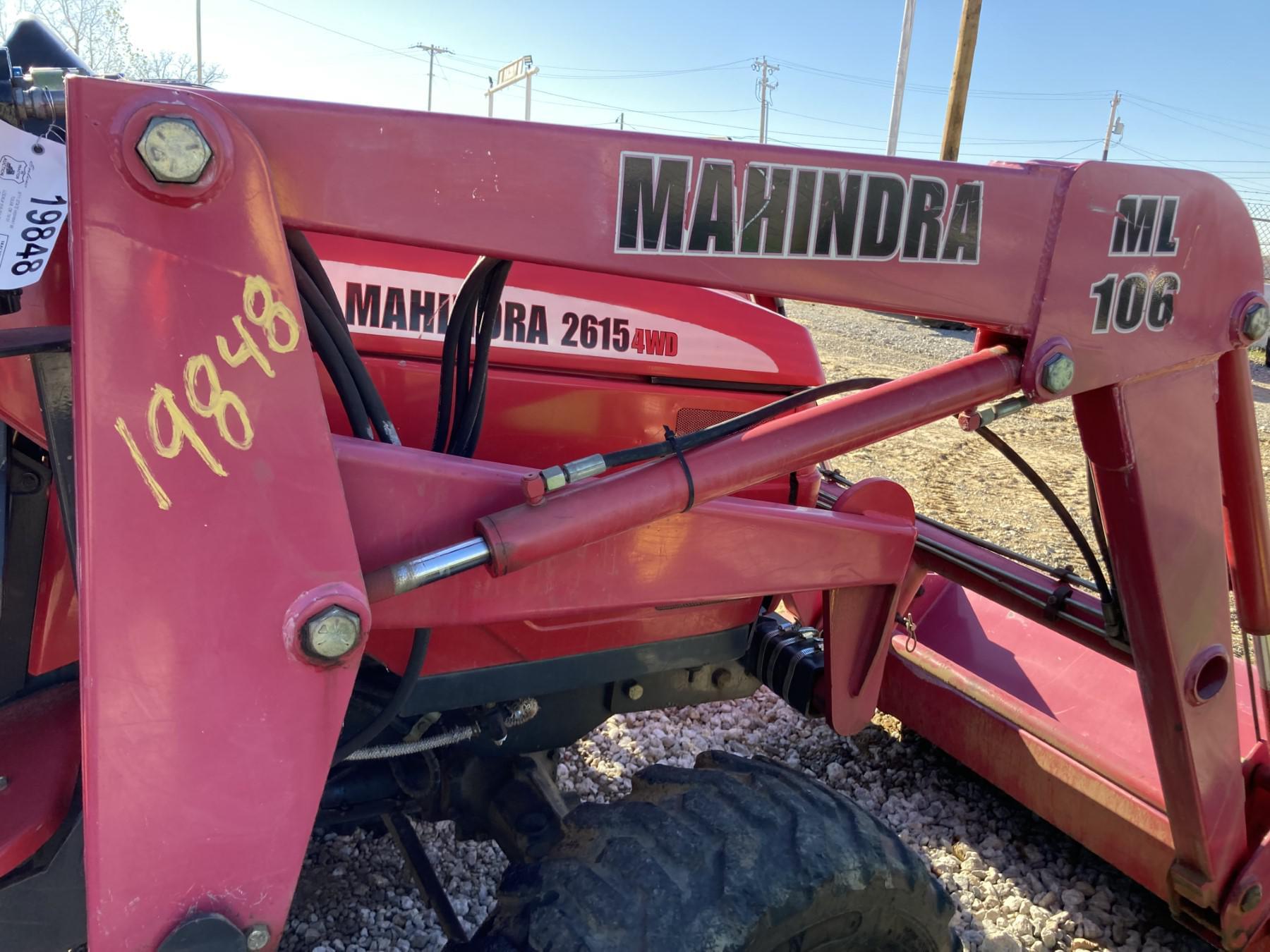 Mahindra 2615 Tractors Less than 40 HP for Sale | Tractor Zoom