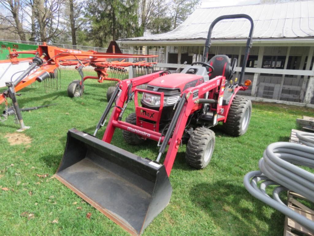Mahindra Max 24 Tractors Less than 40 HP for Sale | Tractor Zoom