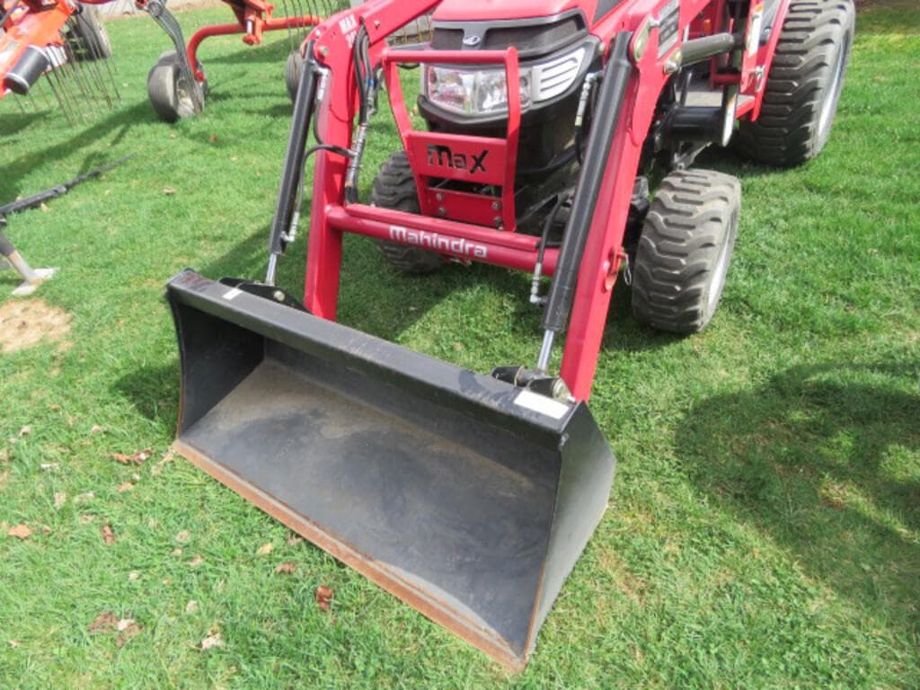 Mahindra Max 24 Tractors Less than 40 HP for Sale | Tractor Zoom