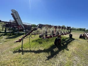 SOLD - M&W 12-Wheel High Capacity Rake Hyd Swing Hay and Forage ...