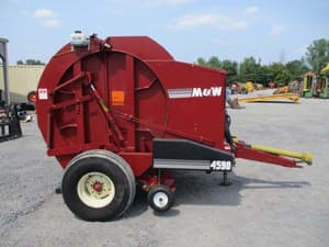 SOLD - M&W 4590 Lot No. 4329 Hay and Forage with --- Bales | Tractor Zoom