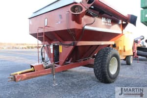 SOLD - M&W grain buggy Harvesting | Tractor Zoom