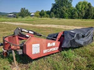 SOLD - M&W HC577 Hay and Forage | Tractor Zoom