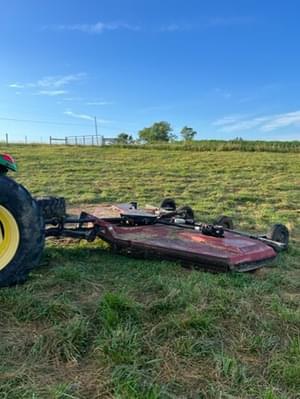 SOLD - M&W Undetermined Stock No. 215961 Hay and Forage with 15 ft | Tractor Zoom