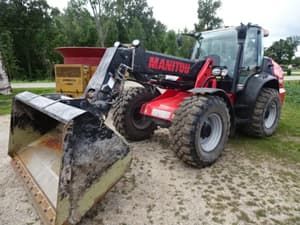 SOLD - Manitou MLA-T 533-145 V+ Lot No. 73 Construction with 1,552 Hrs ...