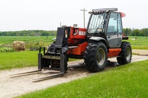 SOLD - Manitou MLT 845-120 Lot No. 5050 Construction with --- Hrs ...