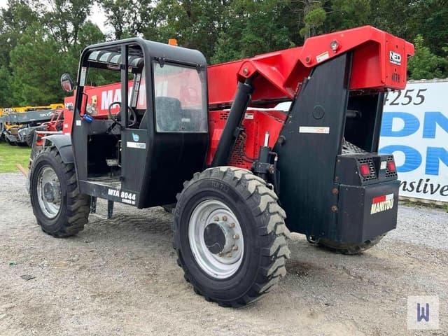 Manitou MTA8044 Lot No. 291 Construction For Sale with 1,823 Hrs ...