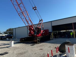 Manitowoc 222 Lot No. 252403 Construction For Sale with 3,770 Hrs ...