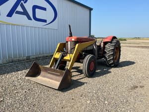 Massey Ferguson 88 Lot No. 124218 Tractors For Sale with 1,059 Hrs ...