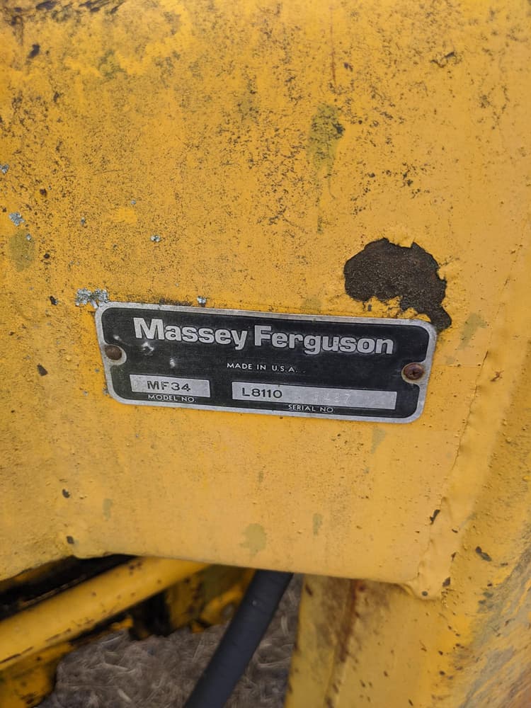 Massey Ferguson MF34 Tractors Less than 40 HP for Sale | Tractor Zoom