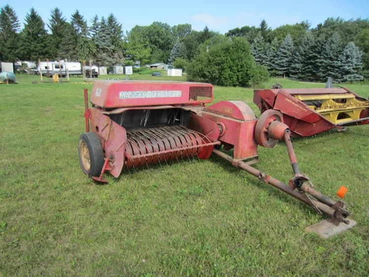 SOLD - Massey Ferguson 10 Hay and Forage Balers - Square | Tractor Zoom