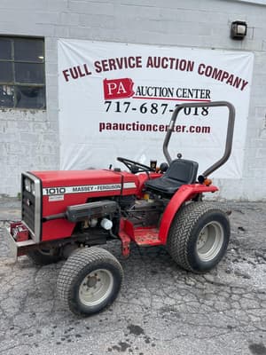 SOLD - Massey Ferguson 1010 Lot No. 104 Tractors with 1,108 Hrs ...