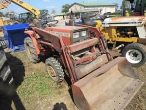 SOLD - Massey Ferguson 1010 Lot No. 5698 Tractors with 1,505 Hrs ...