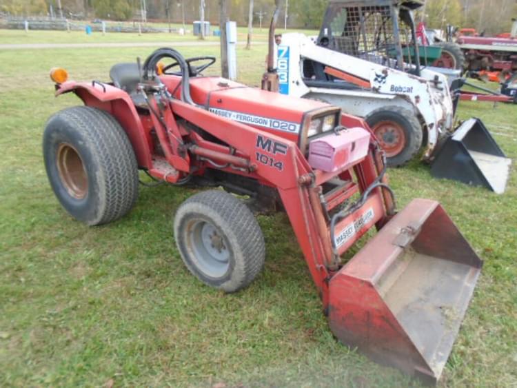SOLD - Massey Ferguson 1020 Tractors Less than 40 HP | Tractor Zoom