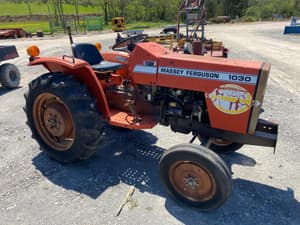 SOLD - MASSEY FERGUSON 1030 TRACTOR Tractors with 3,314 Hrs | Tractor Zoom