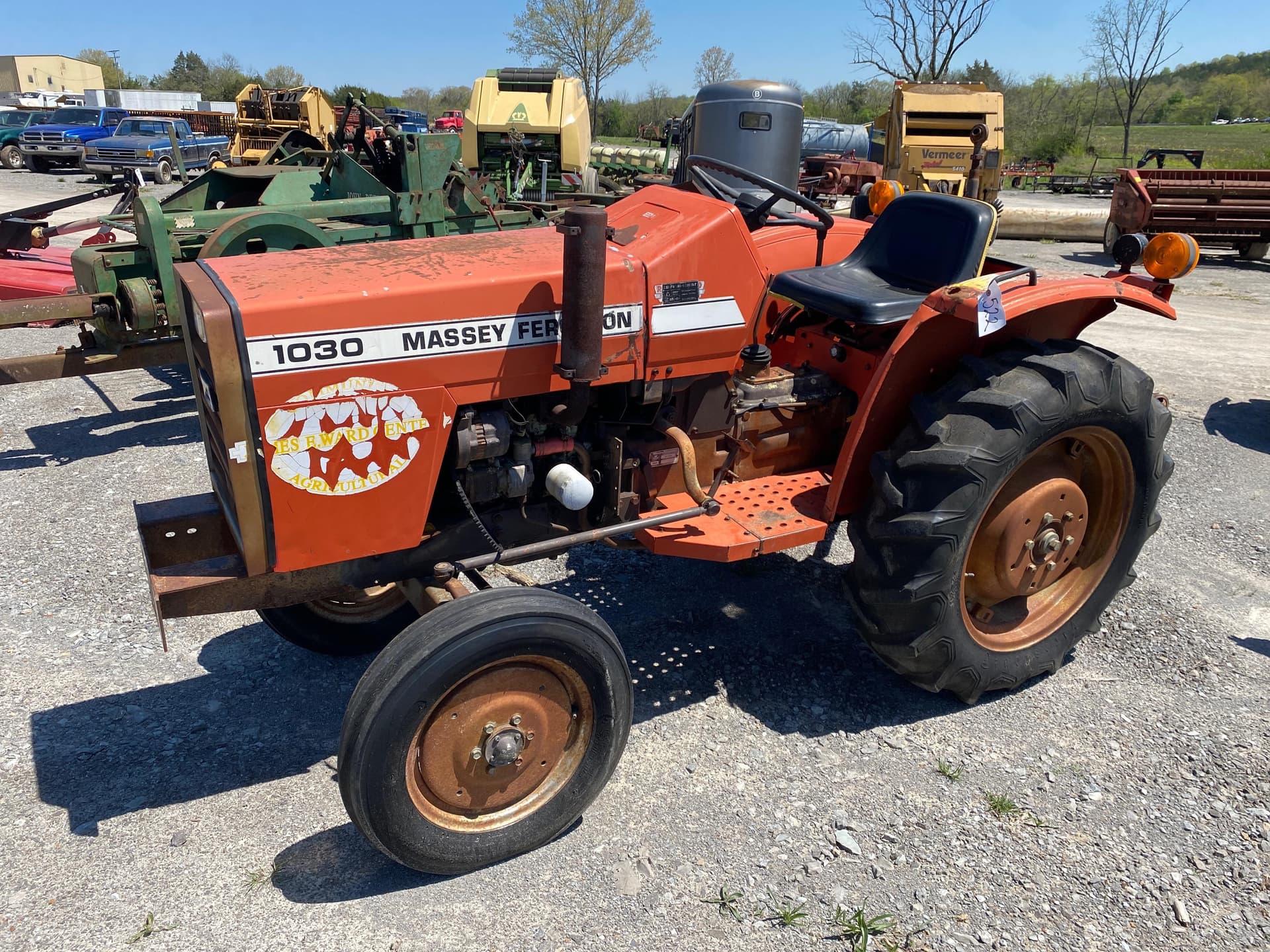 Massey Ferguson 1030 Tractors Less than 40 HP for Sale | Tractor Zoom