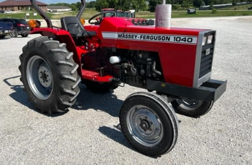 Tractor Zoom - Massey Ferguson 1040