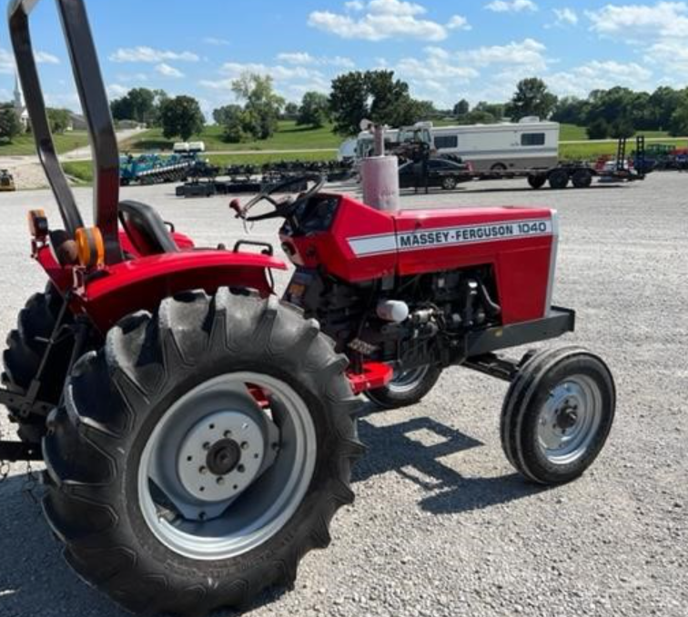Tractor Zoom - Massey Ferguson 1040