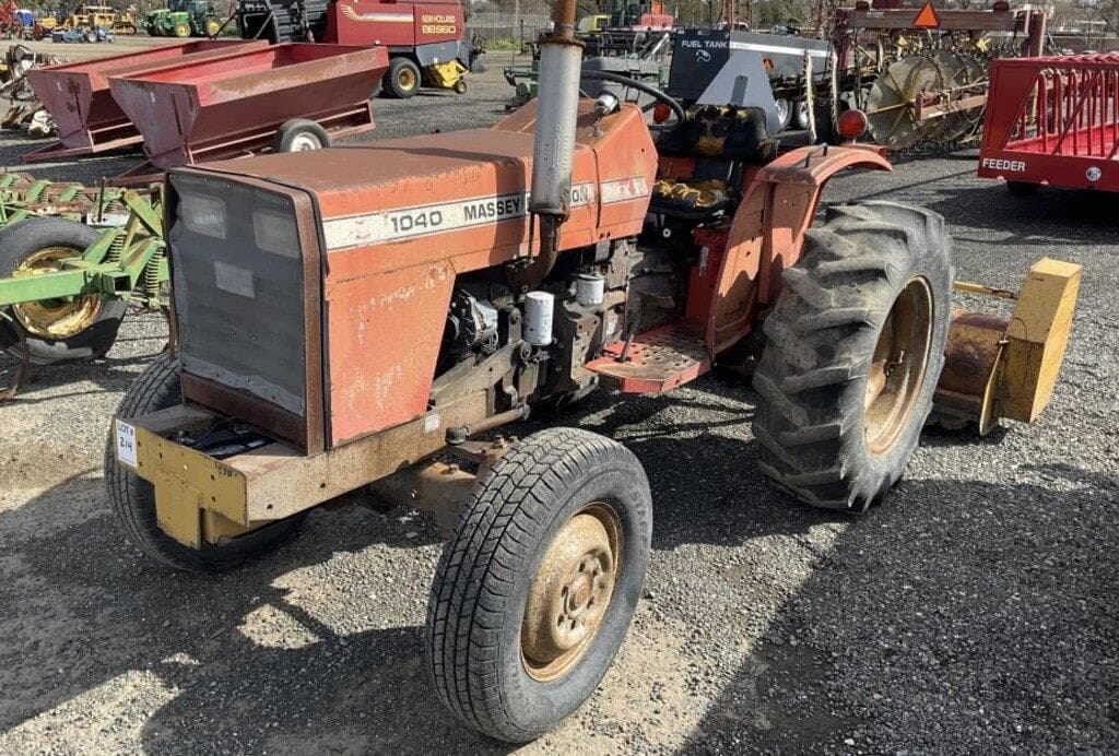 Tractor Zoom - Massey Ferguson 1040
