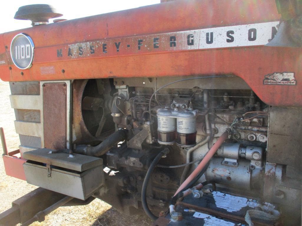 Massey Ferguson 1100 Tractors 100 to 174 HP for Sale | Tractor Zoom