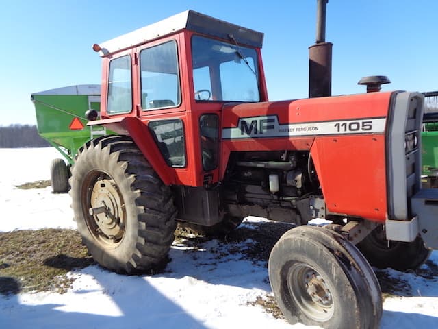 Massey Ferguson 1105 Tractors 100 to 174 HP for Sale | Tractor Zoom