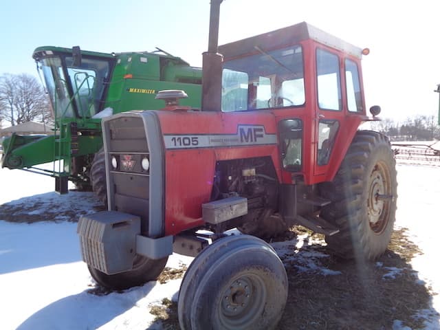 Massey Ferguson 1105 Tractors 100 to 174 HP for Sale | Tractor Zoom