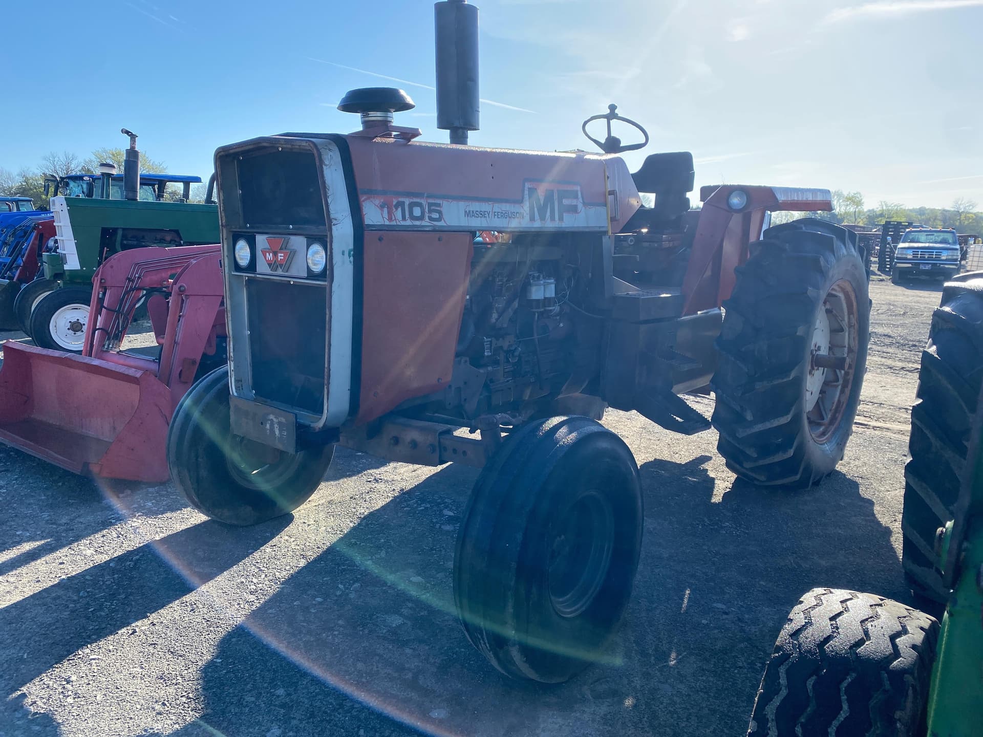 Massey Ferguson 1105 Tractors 100 to 174 HP for Sale | Tractor Zoom