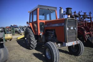 SOLD - Massey Ferguson 1105 Lot No. 2105 Tractors with 5,406 Hrs ...