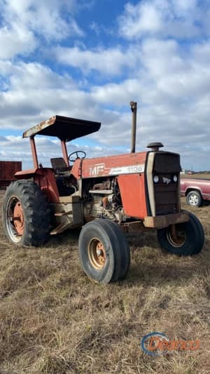 SOLD - Massey Ferguson 1105 Lot No. 4296 Tractors with 146 HP | Tractor ...