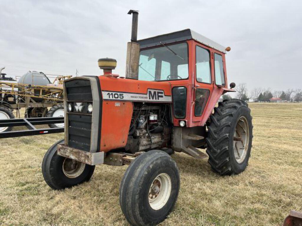 Massey Ferguson 1105 Tractors 100 to 174 HP for Sale | Tractor Zoom