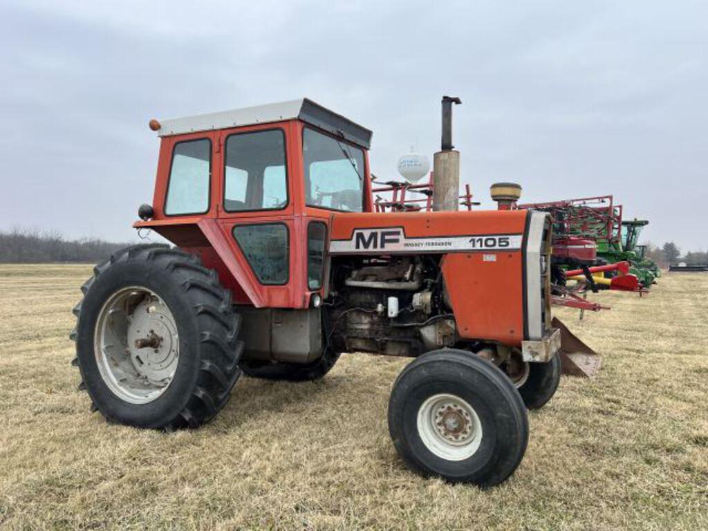 Massey Ferguson 1105 Tractors 100 to 174 HP for Sale | Tractor Zoom