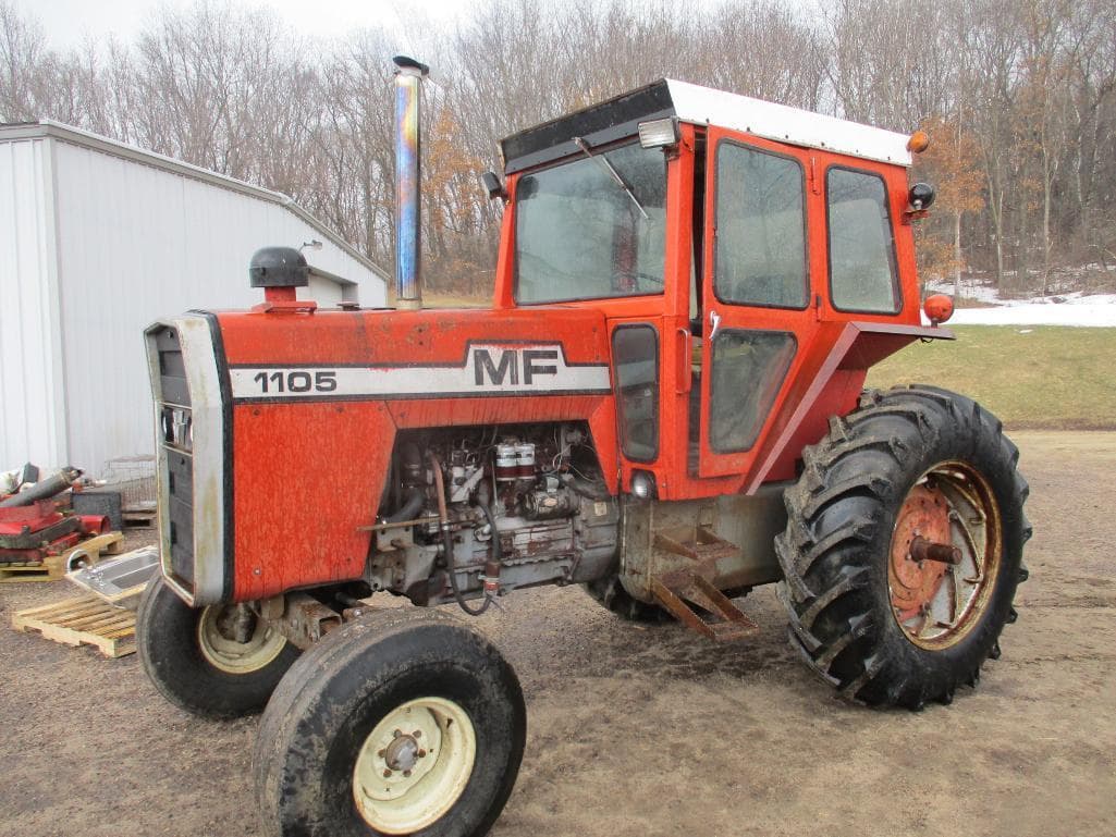 Massey Ferguson 1105 Tractors 100 to 174 HP for Sale | Tractor Zoom