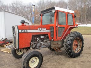 SOLD - Massey Ferguson 1105 Tractor Tractors with 7,357 Hrs | Tractor Zoom