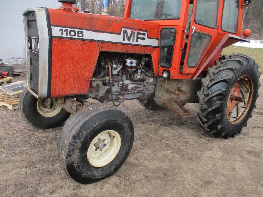 Massey Ferguson 1105 Tractors 100 to 174 HP for Sale | Tractor Zoom