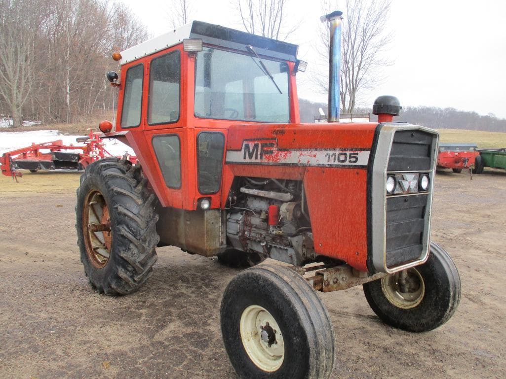Massey Ferguson 1105 Tractors 100 to 174 HP for Sale | Tractor Zoom
