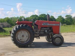 SOLD - Massey Ferguson 1105 Tractor Franklin TX Tractors with 5,600 Hrs ...