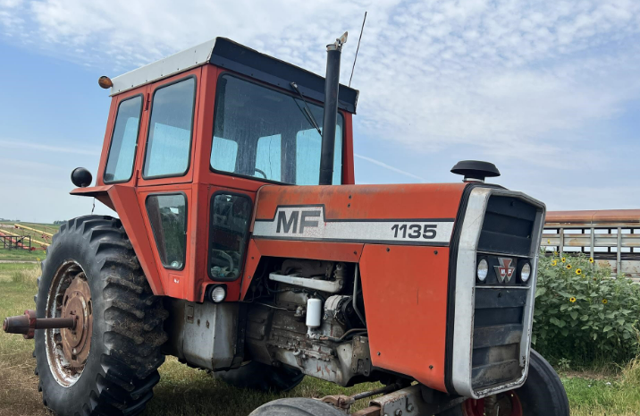 SOLD - Massey Ferguson 1135 Lot No. 0276ec41-1a6d-11ed-8bec ...