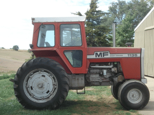 SOLD - Massey Ferguson 1135 Tractors with 7,558 Hrs | Tractor Zoom