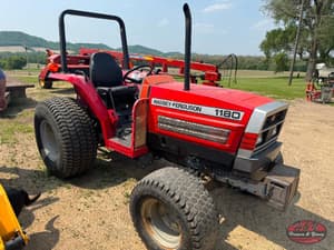 SOLD - Massey Ferguson 1180 Lot No. 11 Tractors with 1,146 Hrs ...