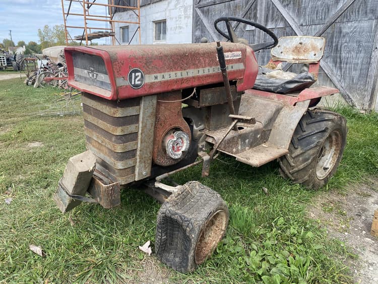 SOLD - Massey Ferguson 12 Other Equipment Turf | Tractor Zoom
