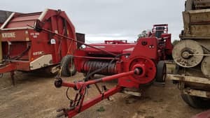 SOLD - Massey Ferguson 12 Small Square Baler Hay and Forage with ...