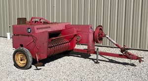 SOLD - Massey Ferguson 12 square baler Hay and Forage with --- Bales ...